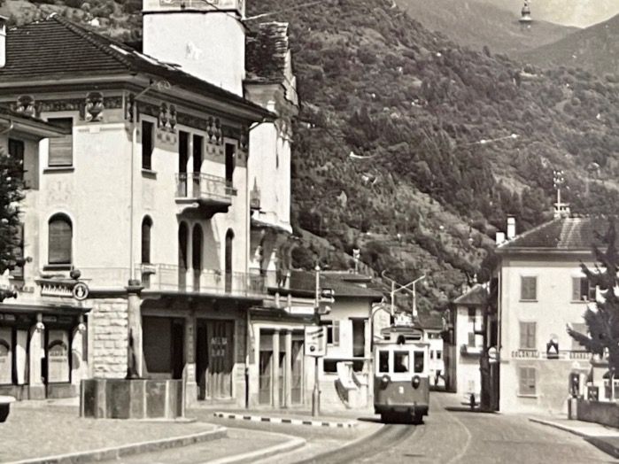 MINUSIO - LOCARNO - TRAM 1939 (Gebraucht) in Lutry für CHF 6 – mit ...
