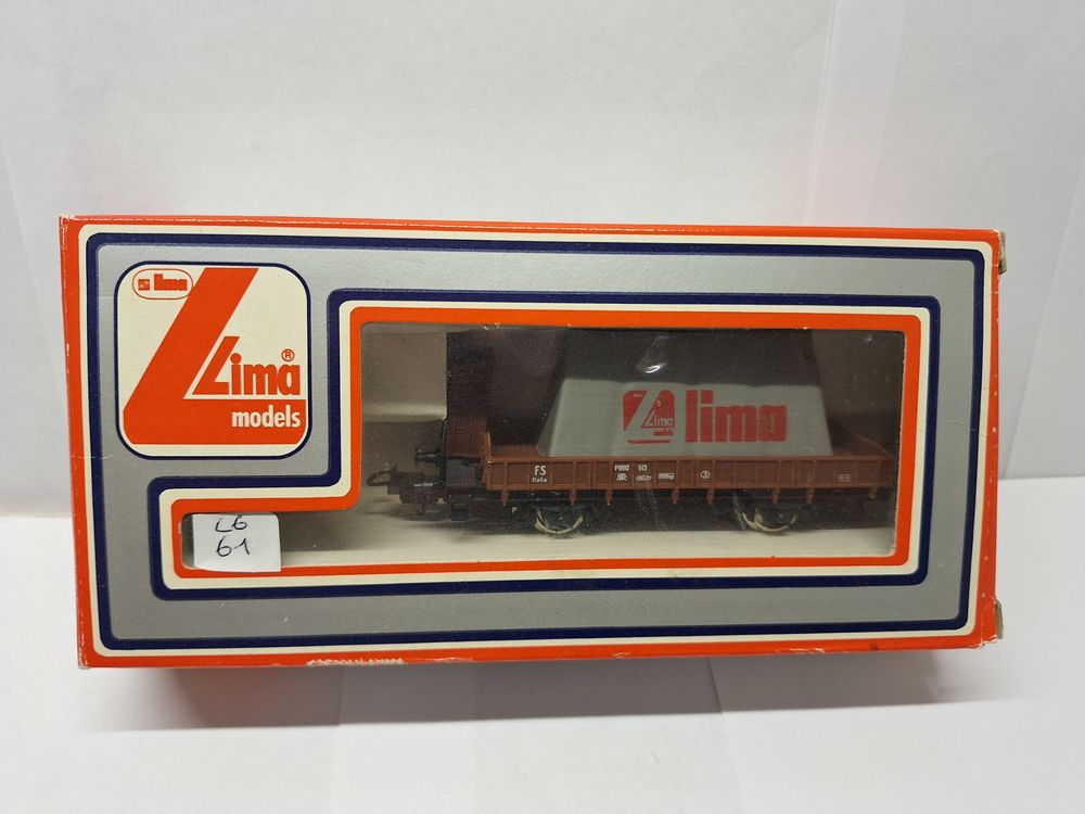 🚂 Wagon Lima HO réf. 302830 – Avec boîte d’origine 📦 (D'occasion) à ...