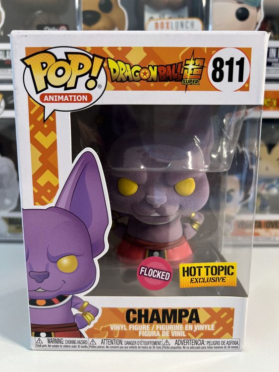 Funko POP! Animation Dragon Ball Super Champa Floquée Limit | Kaufen ...