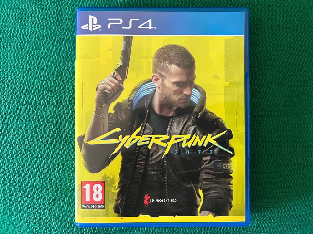 Jeu ps4 Cyberpunk | Kaufen auf Ricardo