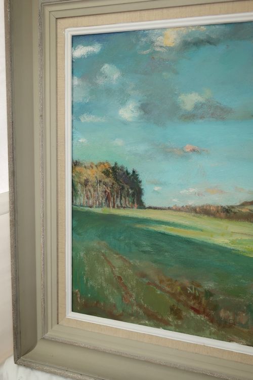 Bild, Oel auf Leinwand, Fritz Pümpin, signiert, rar, ab 1 Fr (Gebraucht) in Pfeffikon LU für CHF ...