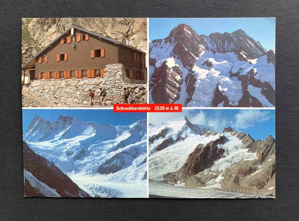 AK Schreckhornhütte SAC Hütte (Gebraucht) in Goldau für CHF 3 – mit Lieferung auf Ricardo kaufen
