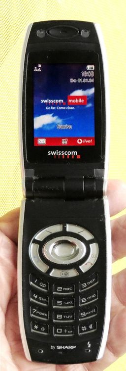 Sharp GX25: so gut wie unsterblich! (Gebraucht) in Untersiggenthal für ...