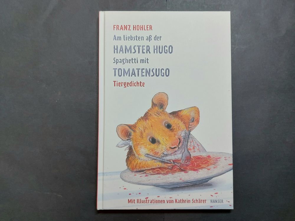 Franz Hohler, Hamster Hugo (Gebraucht) in Bern für CHF 10 – mit ...