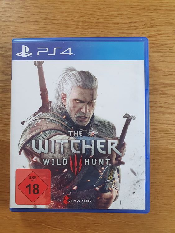 PS4 THE WITCHER WILD HUNT | Kaufen auf Ricardo