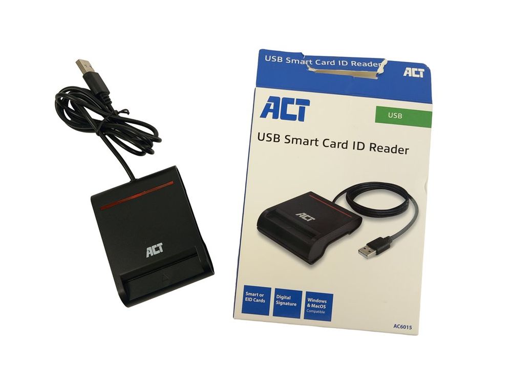 ACT USB Smart Card ID Reader | Kaufen auf Ricardo