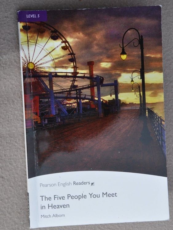 The Five People You Meet in Heaven - Level 5 - Pearson Engli | Kaufen ...