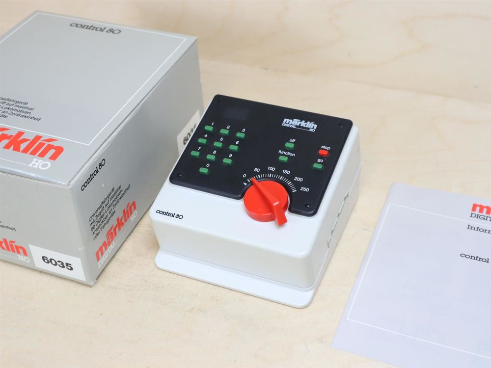 Märklin Control 80 - Digital 6035 | Kaufen auf Ricardo