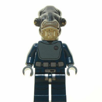 LEGO Star Wars Minifigur Admiral Raddus (Neu (gemäss Beschreibung)) in ...