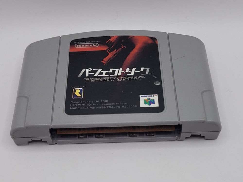 Nintendo 64 Perfect Dark Japan Modul N64 (Gebraucht) in Münchenstein ...
