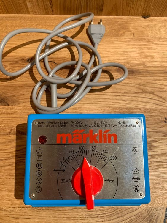 Märklin 6631, Trafo, H0, AC, ohne OVP (Gebraucht) in für CHF 5 – mit ...