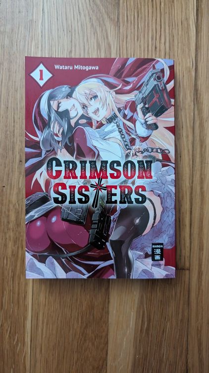 Crimson Sisters - Manga Deutsch (Neu (gemäss Beschreibung)) in Wohlen AG für CHF 8 – mit ...