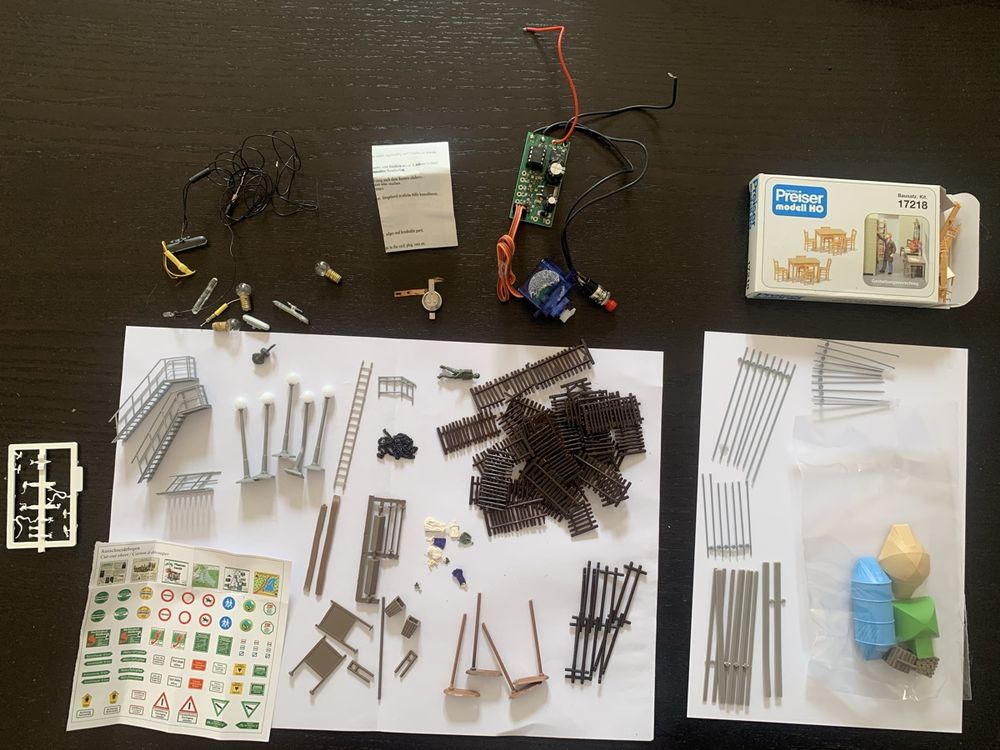 Märklin Noch Busch Faller car system Preiser Viessmann HO (Gebraucht ...