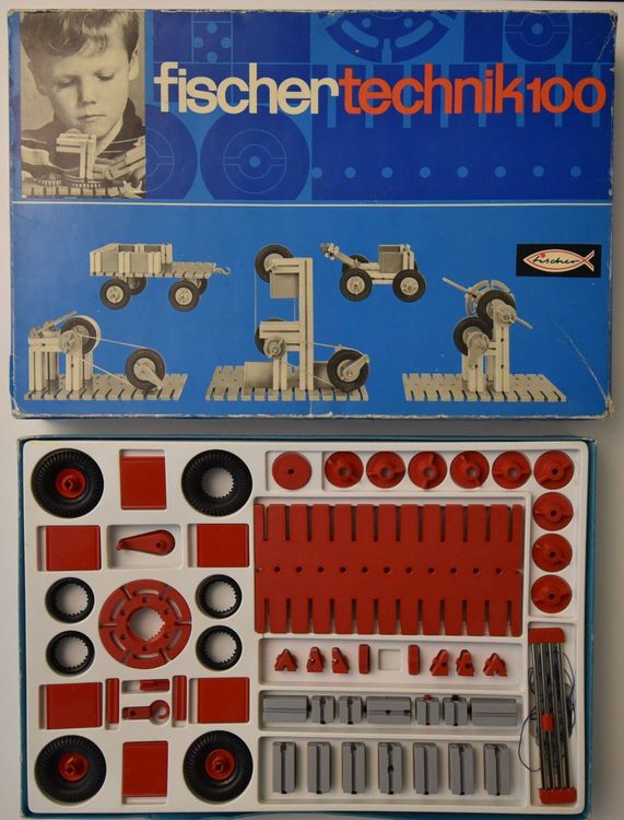 Fischertechnik 100 mit Anleitungen | Kaufen auf Ricardo