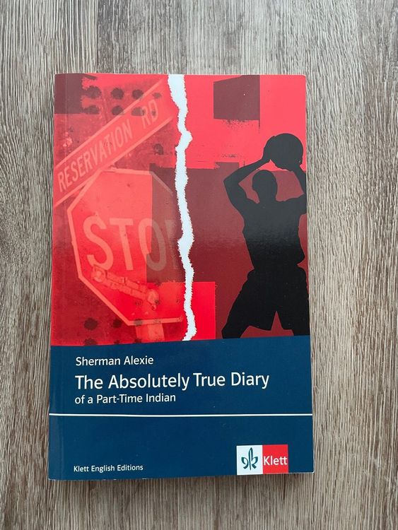 The Absolutely True Diary, Shermann Alexie, (English book) (Gebraucht ...
