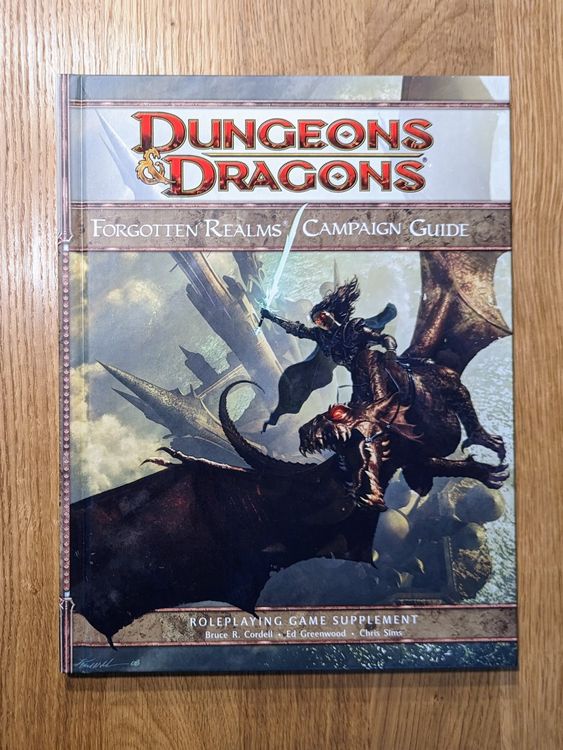 Forgotten Realms Campaign Guide - Dungeons & Dragons 4e | Kaufen auf ...