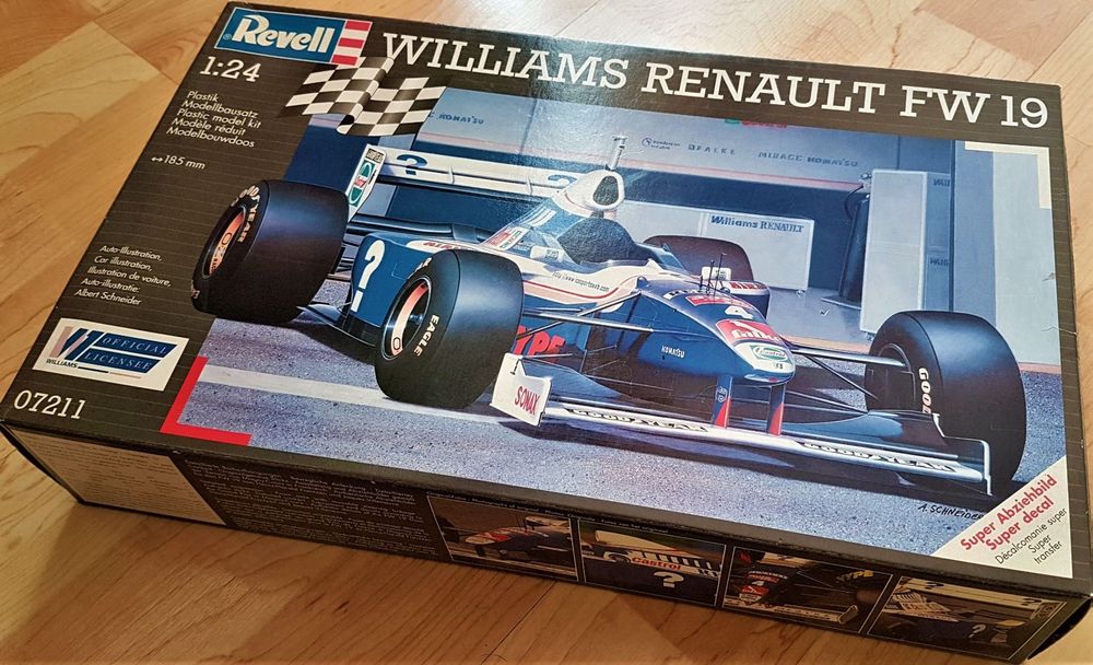 Revell Formel 1 Williams FW 19 (Renault) | Kaufen auf Ricardo