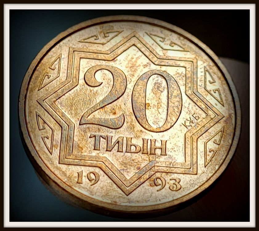 KASACHSTAN 20 TENGE 1993 UNZ. (Neu (gemäss Beschreibung)) in winterthur ...