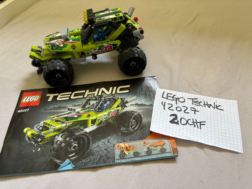 LEGO Technic Desert Racer 42027 | Kaufen auf Ricardo