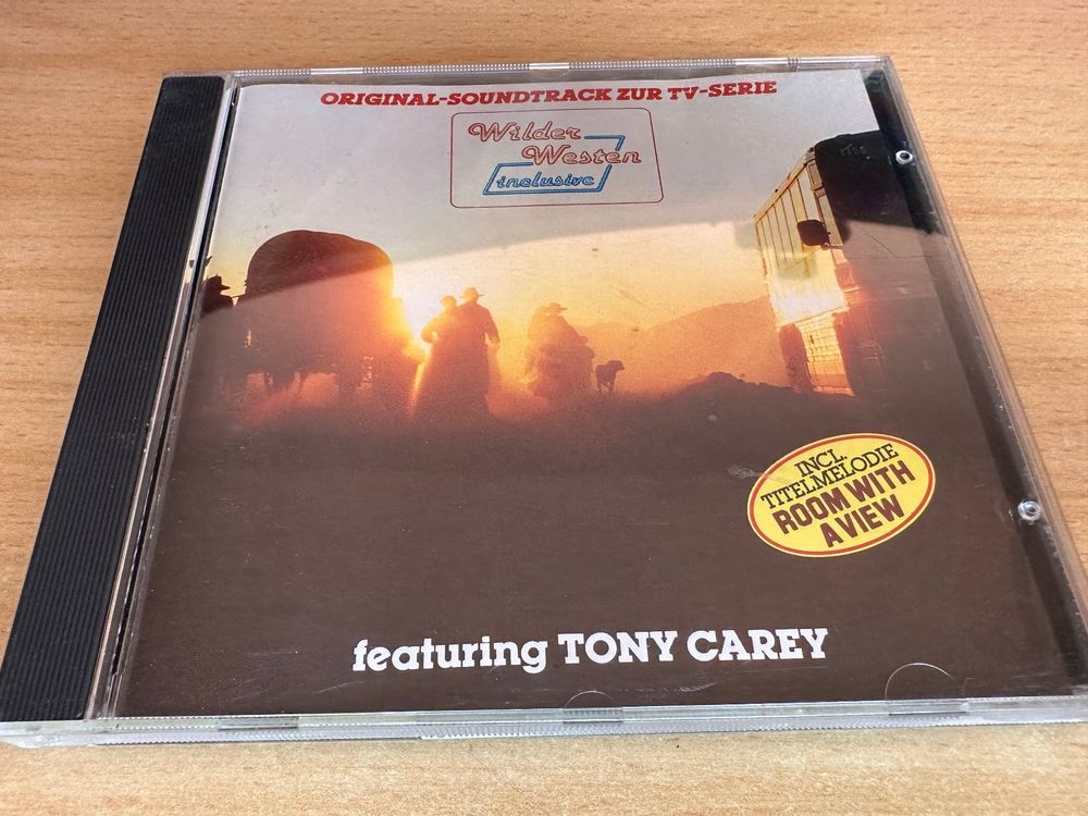 Tony Carey – Wilder Westen Inclusive - Original-Soundtrack Z (Gebraucht ...
