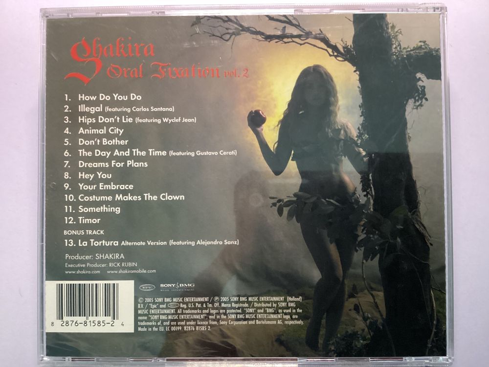 CD Shakira – Oral Fixation Vol. 2 | Kaufen auf Ricardo