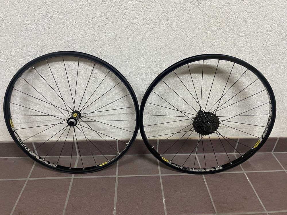 Retro Mtb Laufradsatz MAVIC CROSSMAX 26 Zoll | Kaufen auf Ricardo
