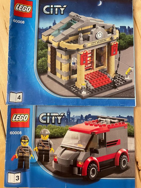 Lego City 60008 Museums-Raub | Kaufen auf Ricardo
