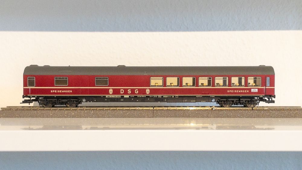 Fleischmann 5605K - DSG Speisewagen - mit KKK, LüP 282mm | Kaufen auf Ricardo