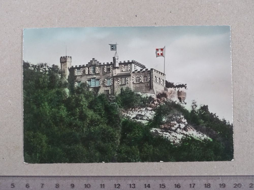 Baden, Schloss Schartenfels, 1960 (Gebraucht) in Lenzburg für CHF 3 – mit Lieferung auf Ricardo ...