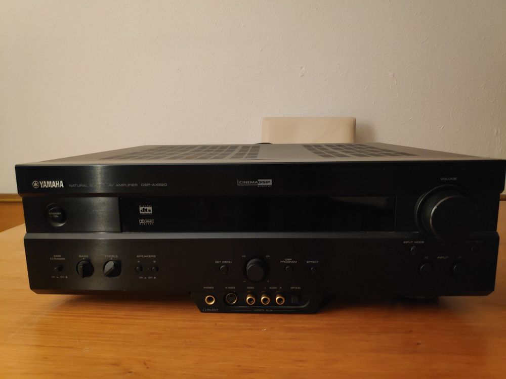 YAMAHA AV AMPLIFIER DSP-AX620 | Acheter sur Ricardo