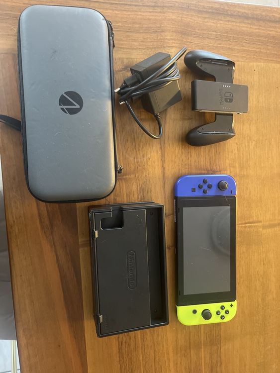 Nintendo Switch Console - 1st gen (Gebraucht) in Chippis für CHF 110 ...