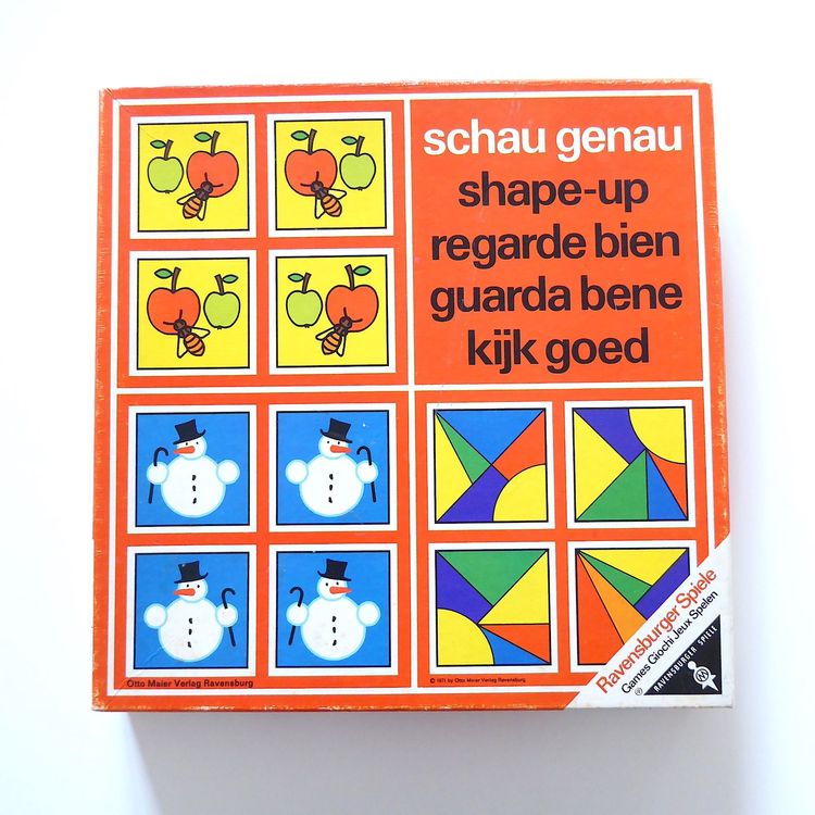 Schau genau - Ravensburger - 1971 (Gebraucht) in Basel für CHF 28 – mit ...