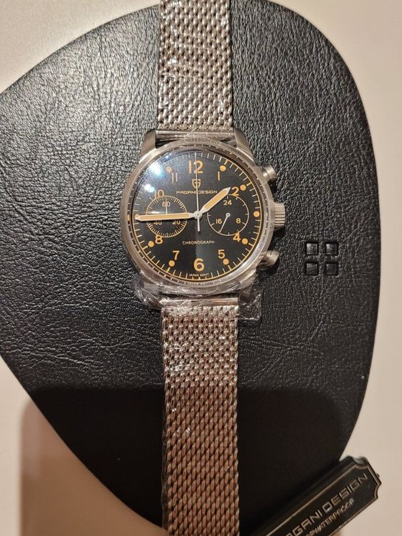 Pagani Design PD-1708 Seiko VK64 Uhrwerk Chronograph + Band (Neu und ...