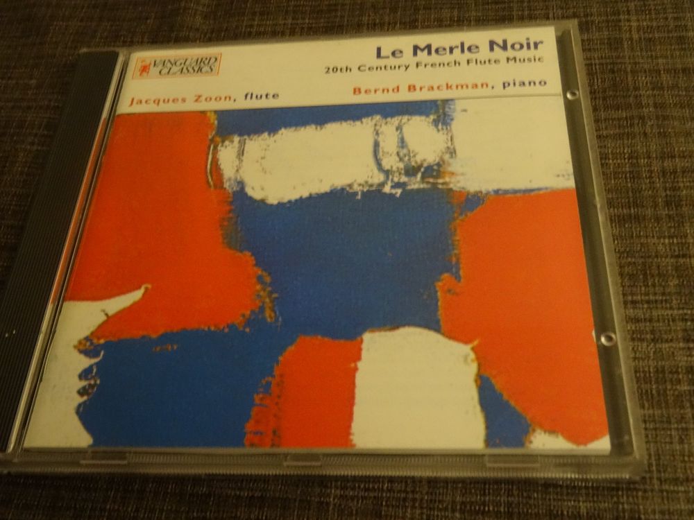 Le Merle Noir - 20th Century French Flute Music CD | Kaufen auf Ricardo