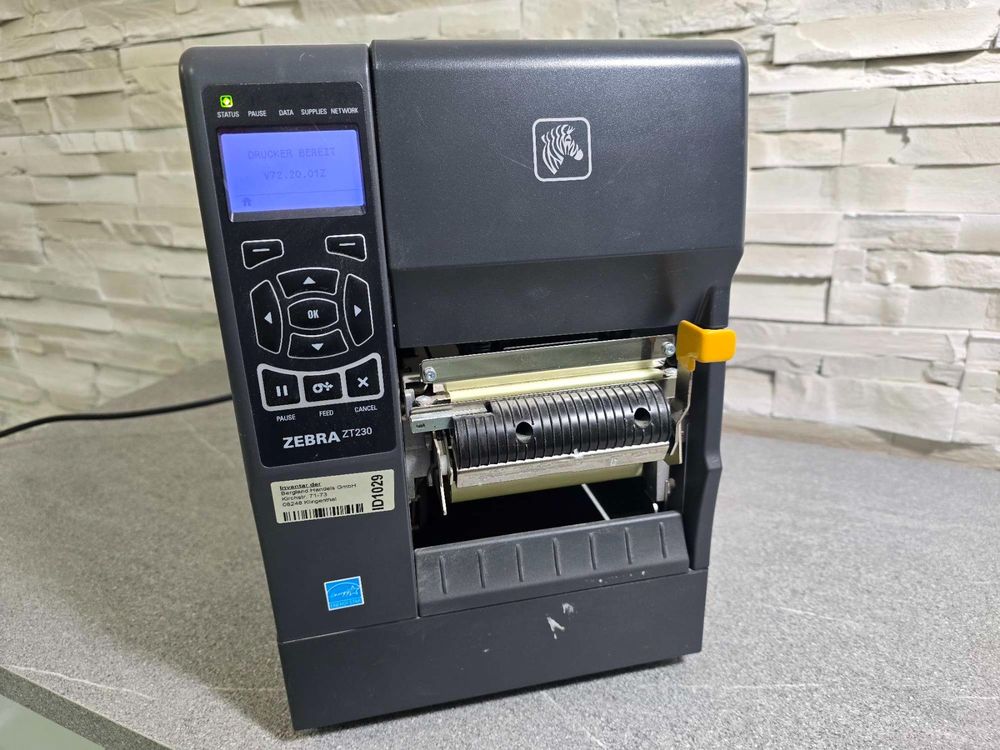 Zebra ZT230 Etikettendrucker Labeldrucker Label Printer Bon (Gebraucht ...