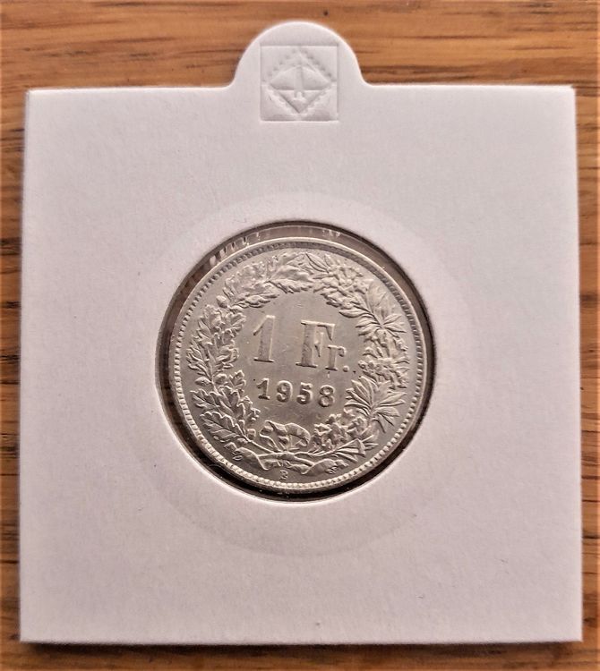 1 Franken 1958 | Kaufen auf Ricardo