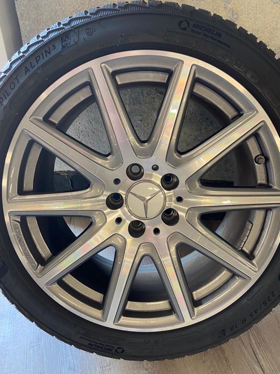 Mercedes Benz AMG Felgen 18" A-Klasse (Gebraucht) in Mellingen für CHF ...