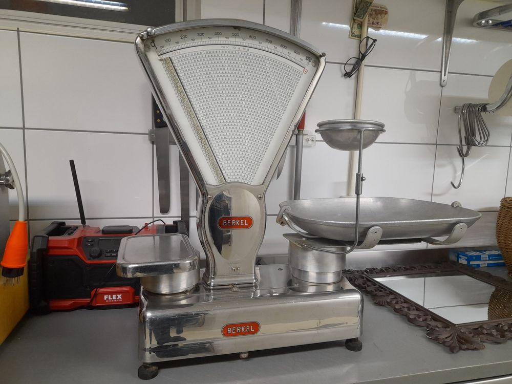 Berkel Skala (Wagge ) 1959 (Gebraucht) in Fahrweid für CHF 590 – nur ...