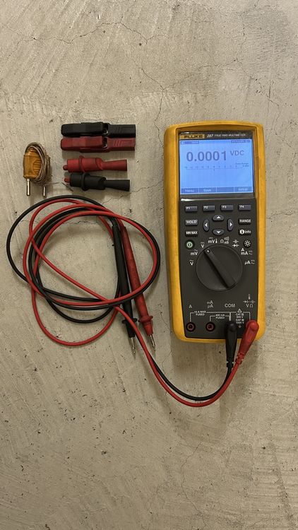 Fluke 287 True-RMS Industrial Logging Multimeter (Gebraucht) in Chur ...