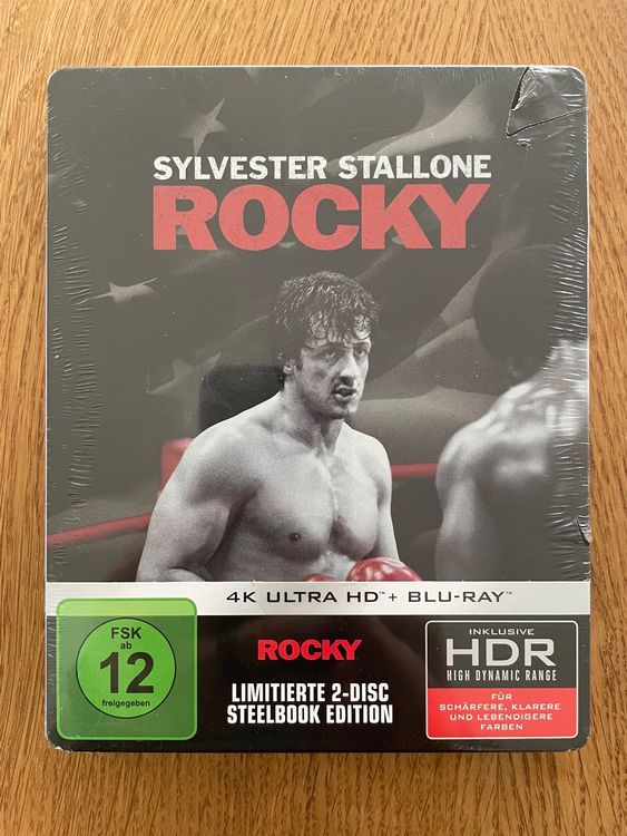 Rocky Steelbook 4K UHD Bluray (Neu und originalverpackt) in Schötz für ...