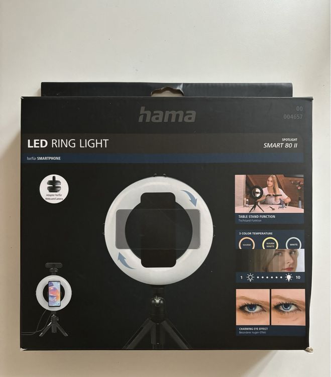 LED Ring light hama | Kaufen auf Ricardo