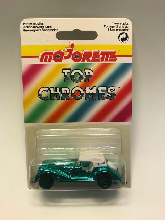 Vintage Majorette Top Chromes Morgan | Kaufen auf Ricardo