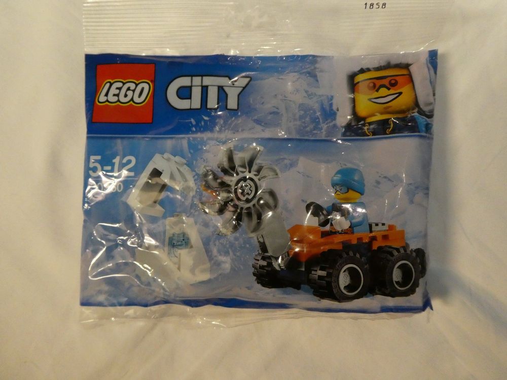 Lego City 30360 Arktis-Eissäge (Neu und originalverpackt) in Zürich für ...