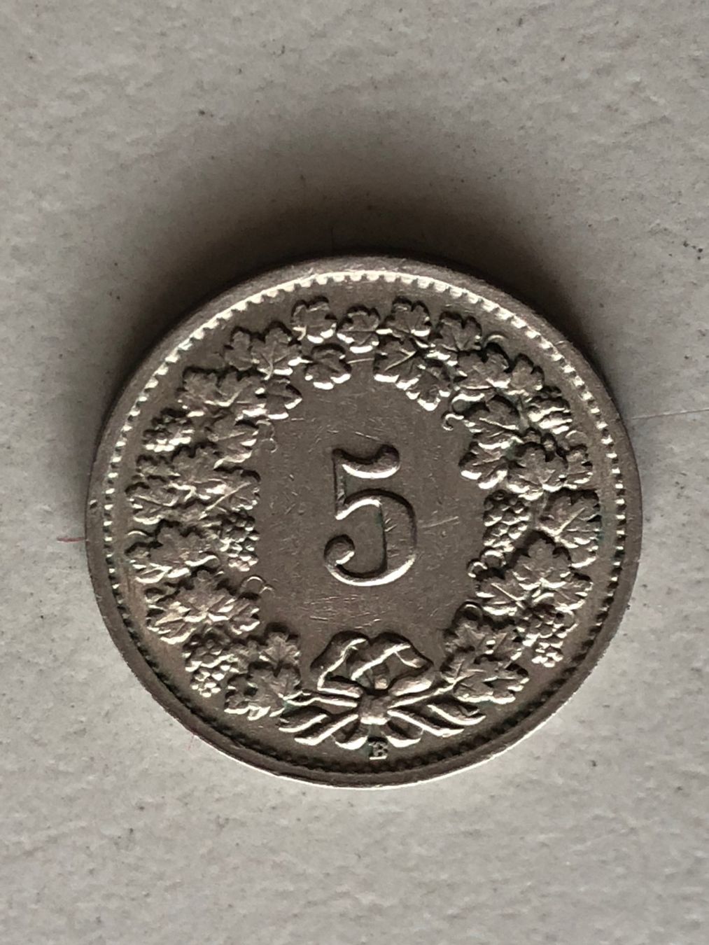 5 Rp. 1955 (Gebraucht) in Schötz für CHF 1.5 – mit Lieferung auf ...