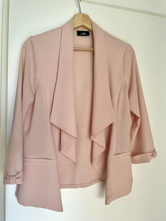 Blazer rosé Wallis | Kaufen auf Ricardo
