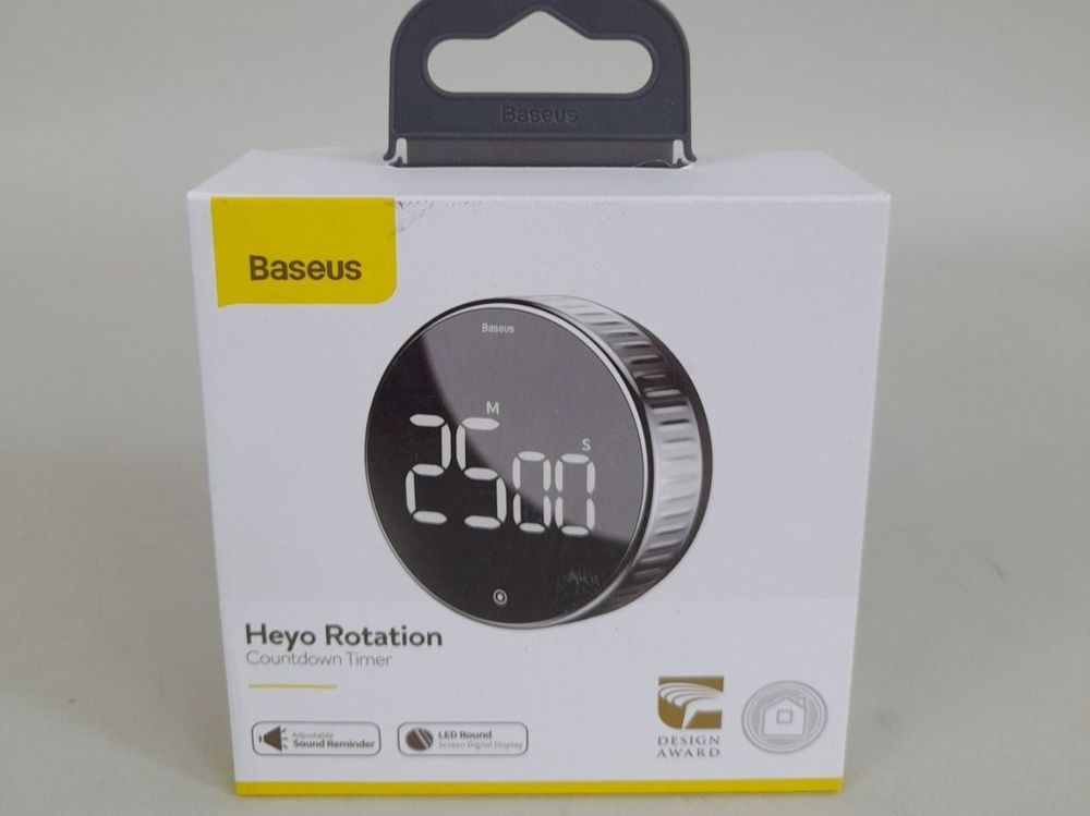 BASEUS Heyo Rotation Countdown Timer Neu (Neu und originalverpackt) in ...