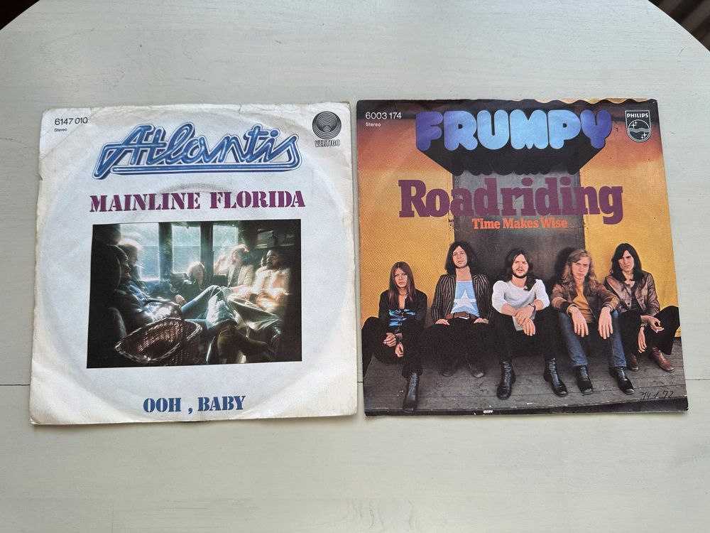 FRUMPY ATLANTIS INGA RUMPF BLUES rare Singles Top Kult (Gebraucht) in ...