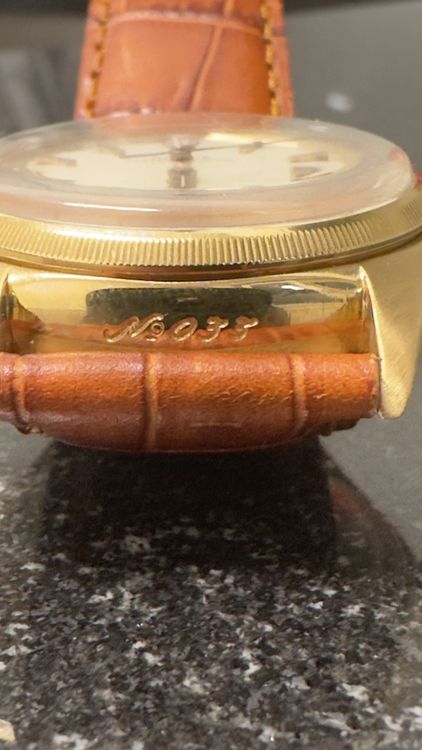 Rolex Datejust Gold 4467 Serie 33/100!!! (Gebraucht) in luzern für CHF ...