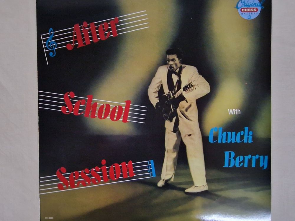 Chuck Berry LP – After School Session | Kaufen auf Ricardo