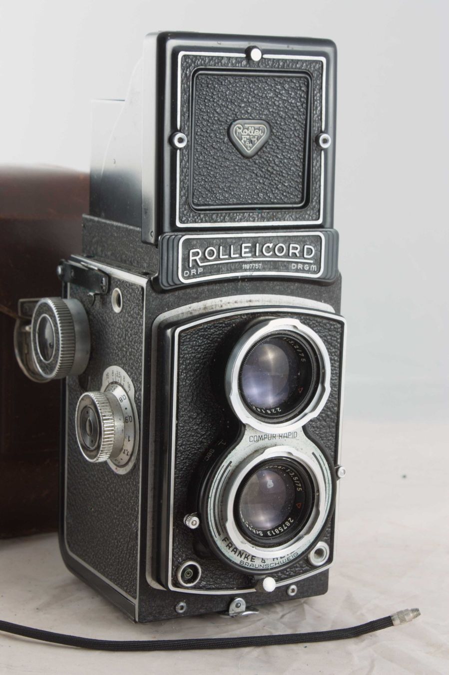 Rolleicord III (Model K3B) Tessar 3.5 / 75mm TLR Kamera (Gebraucht) in ...